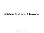 PPT - Chapter 5 Phases and Solutions PowerPoint Presentation, free ...