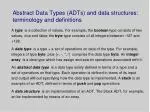 PPT - Abstract Data Types (ADTs) PowerPoint Presentation, free download ...