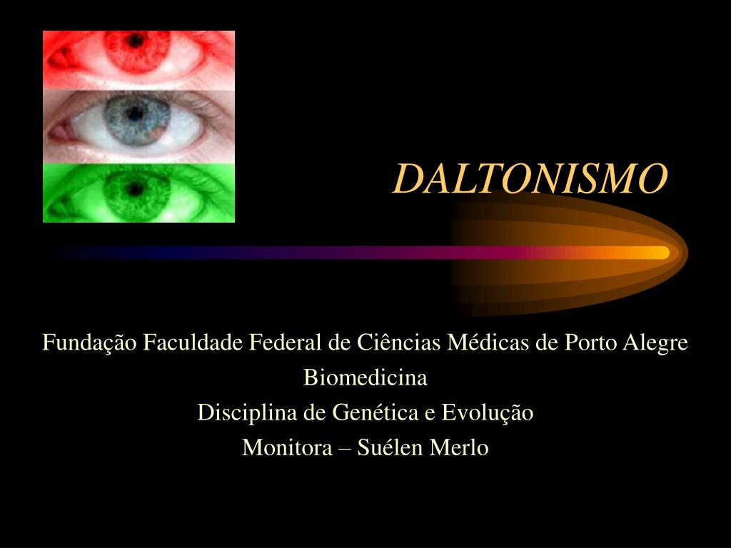 PPT - DALTONISMO PowerPoint Presentation, free download - ID:942633