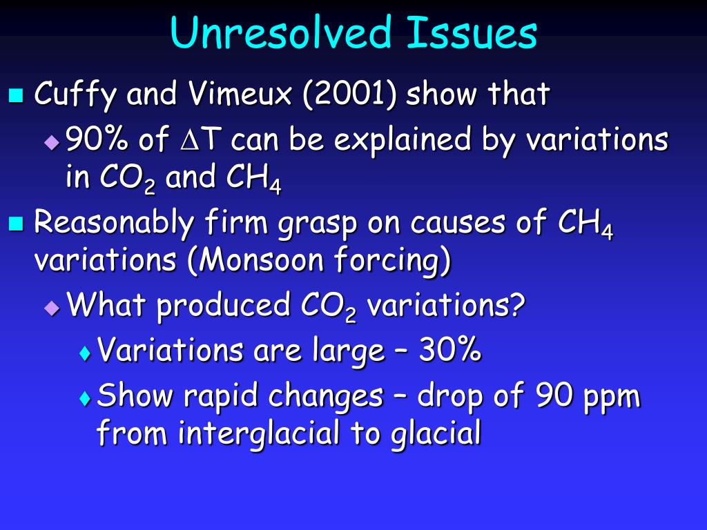 PPT - Unresolved Issues PowerPoint Presentation, free download - ID:942991