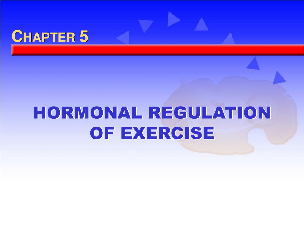 PPT - HORMONAL REGULATION OF EXERCISE PowerPoint Presentation, free ...