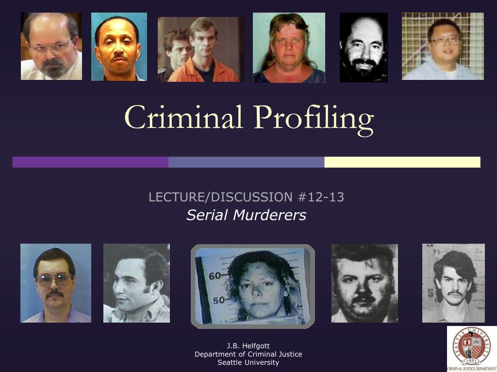 PPT - Criminal Profiling PowerPoint Presentation, free download - ID:944036
