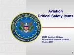 PPT - Aviation Safety Action Programs PowerPoint Presentation, free ...