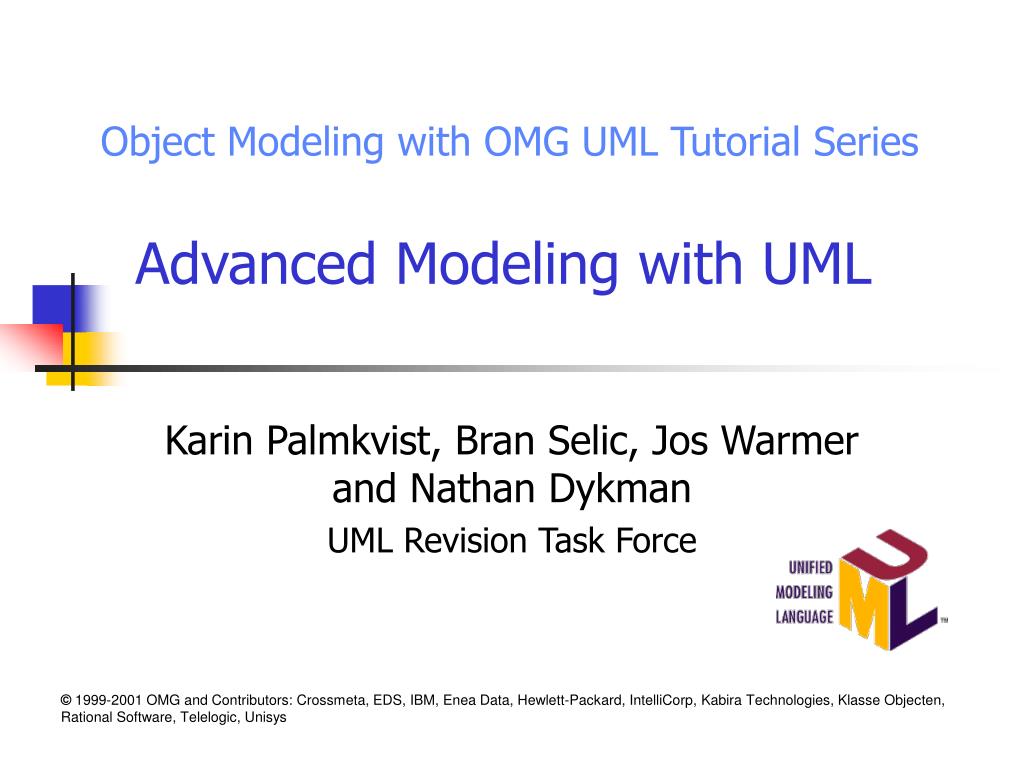 PPT - Advanced Modeling with UML PowerPoint Presentation, free download ...