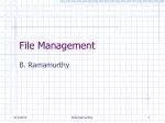 PPT - File Management PowerPoint Presentation, free download - ID:4110694