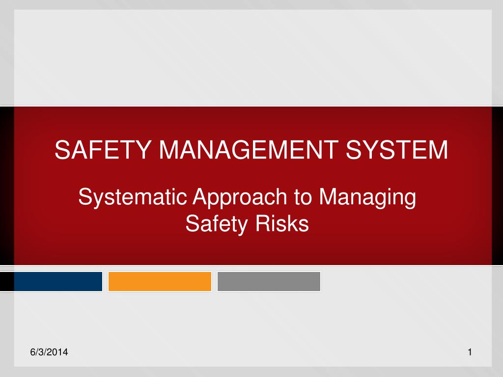PPT - SAFETY MANAGEMENT SYSTEM PowerPoint Presentation, free download ...