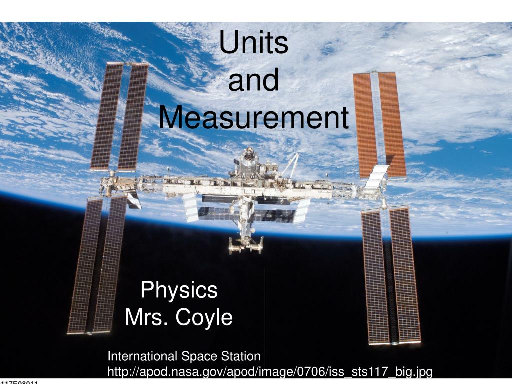 PPT - Units and Measurement PowerPoint Presentation, free download - ID ...