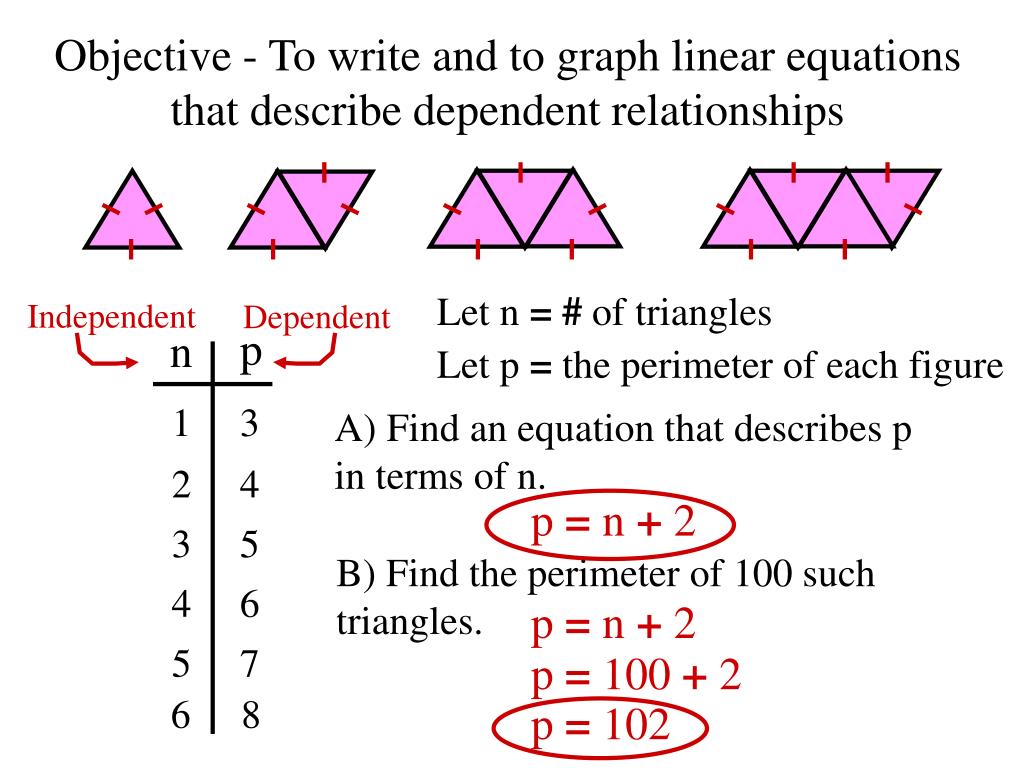 PPT - Linear Equations in Geometry: Relationships and Perimeters of ...