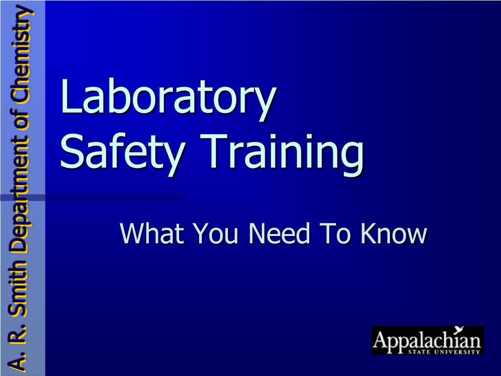 PPT - Laboratory Safety Training Guide: OSHA Standards & Compliance ...