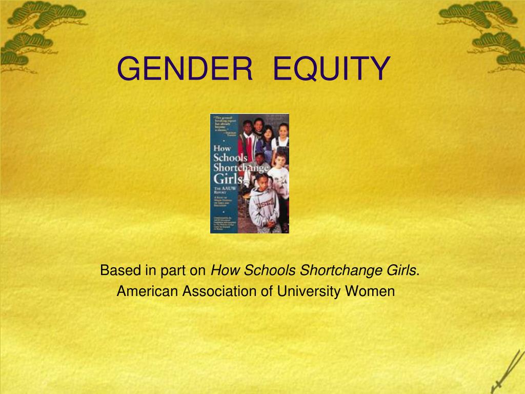 PPT - GENDER EQUITY PowerPoint Presentation, free download - ID:953076