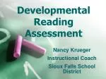 PPT - Developmental assessment and approach to developmental delay in ...