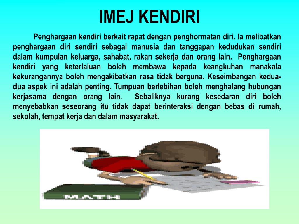 PPT - IMEJ KENDIRI PowerPoint Presentation, free download - ID:955300
