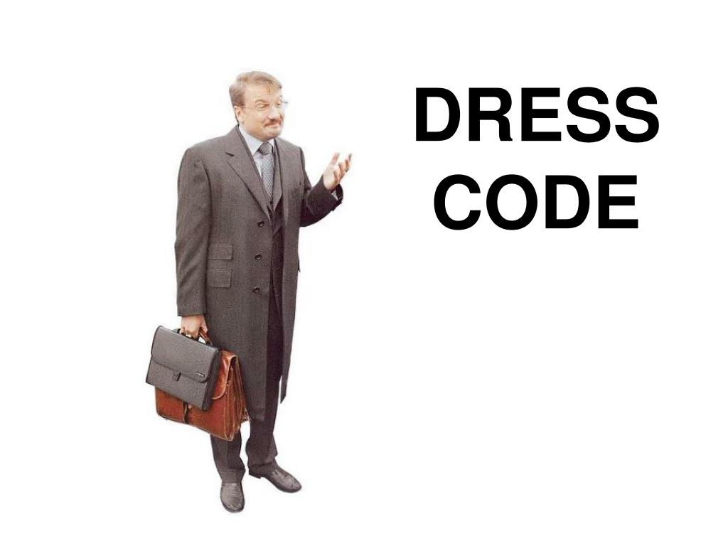 PPT - DRESS CODE PowerPoint Presentation, free download - ID:958078