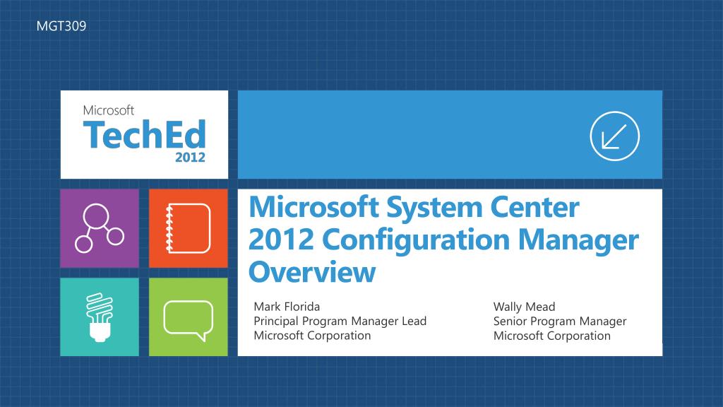 PPT - Microsoft System Center 2012 Configuration Manager Overview ...