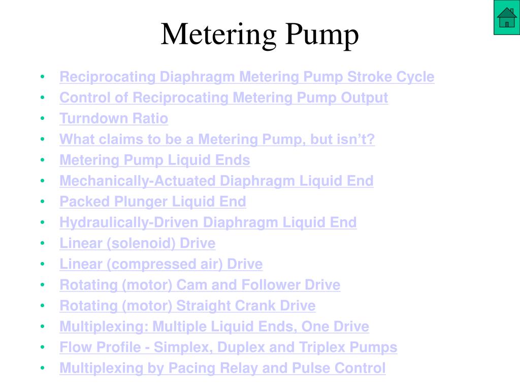 PPT - Metering Pump PowerPoint Presentation, free download - ID:959625