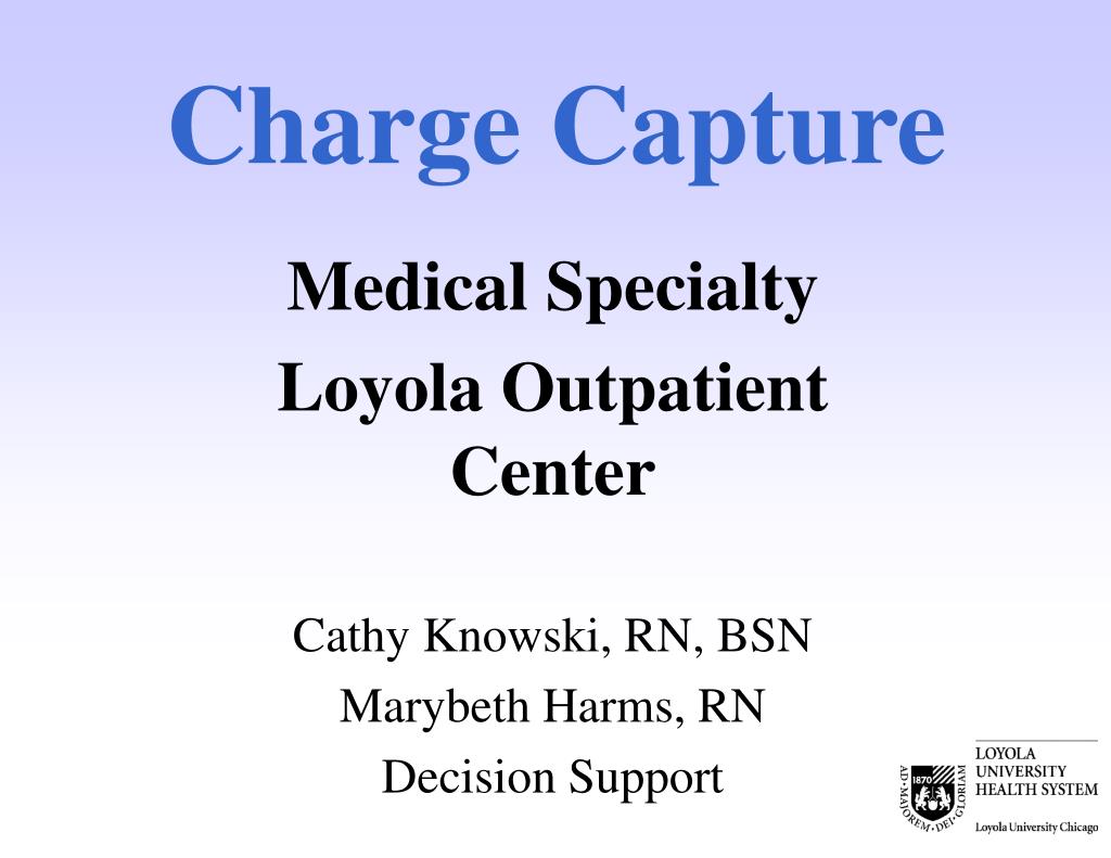 PPT - Charge Capture PowerPoint Presentation, free download - ID:960752