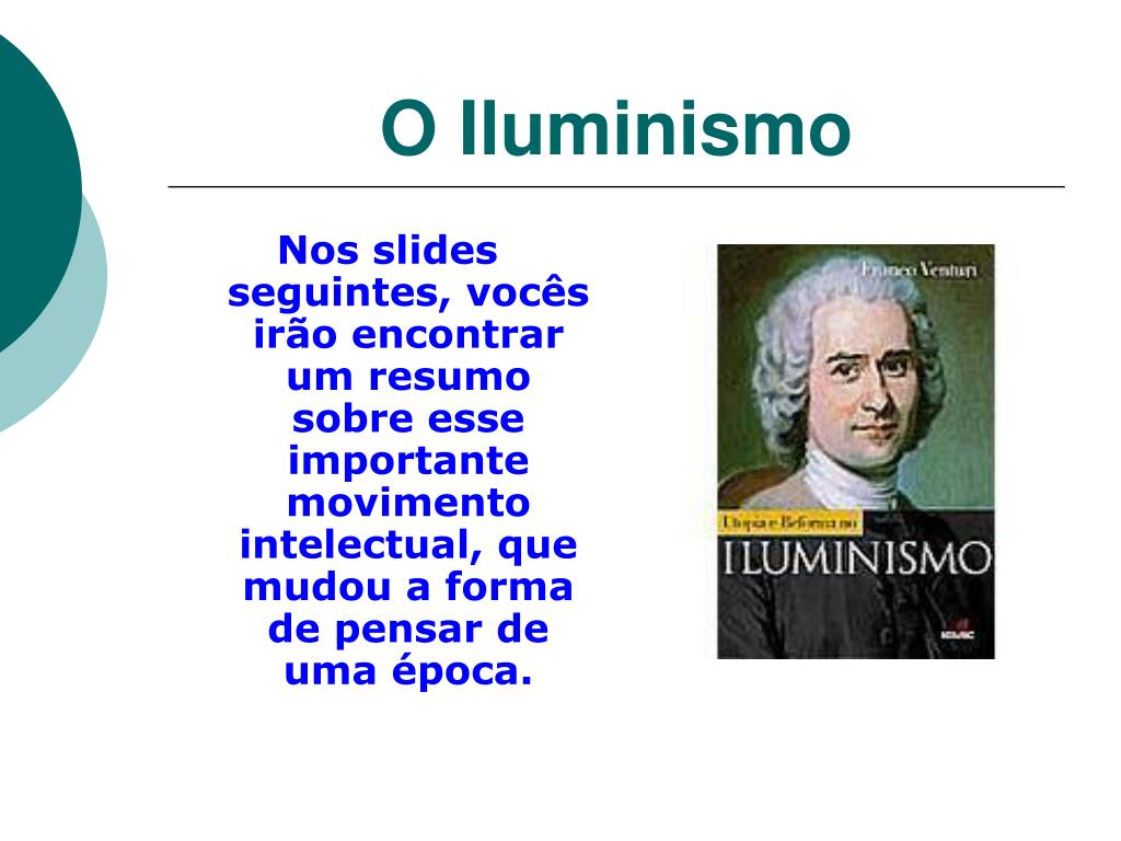 PPT - O Iluminismo PowerPoint Presentation, free download - ID:961492