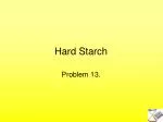 PPT - Characteristics of Starch PowerPoint Presentation, free download ...