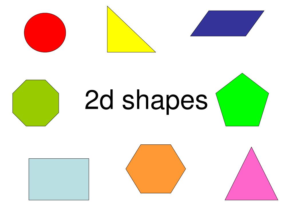 PPT - 2d shapes PowerPoint Presentation, free download - ID:963518