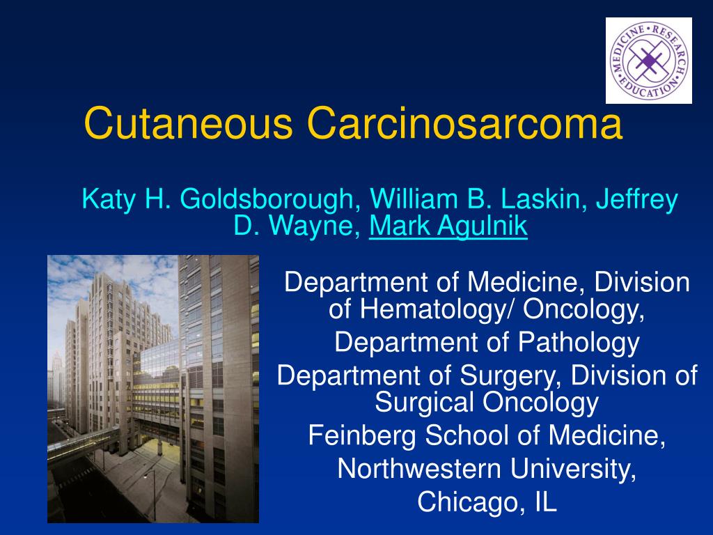 PPT - Cutaneous Carcinosarcoma PowerPoint Presentation, free download ...