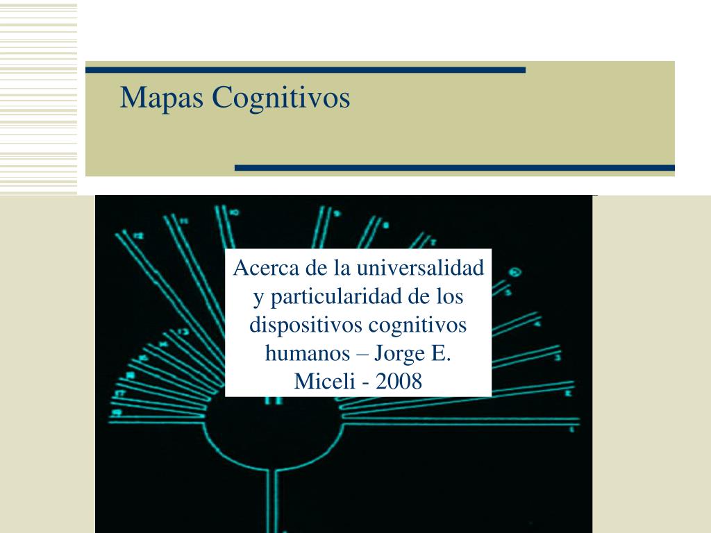 PPT - Mapas Cognitivos PowerPoint Presentation, free download - ID:965412