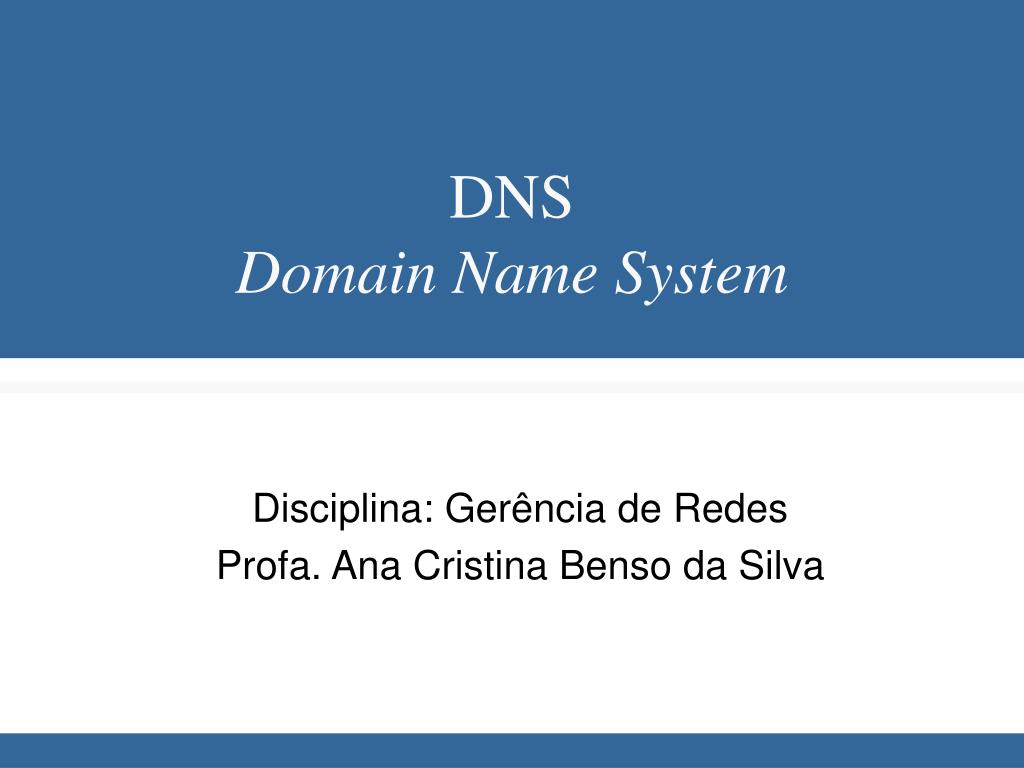 PPT - DNS Domain Name System PowerPoint Presentation, free download ...
