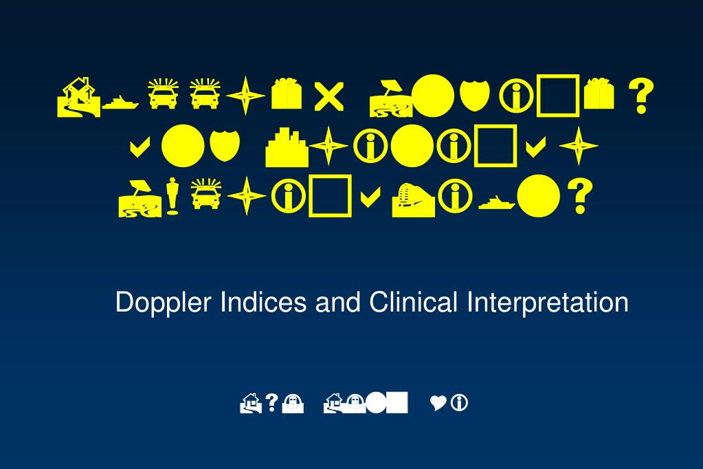 PPT - Doppler Indices and Clinical Implications PowerPoint Presentation ...