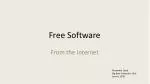 PPT - Freeware Software - Download Free Software To Save Your Valuable ...