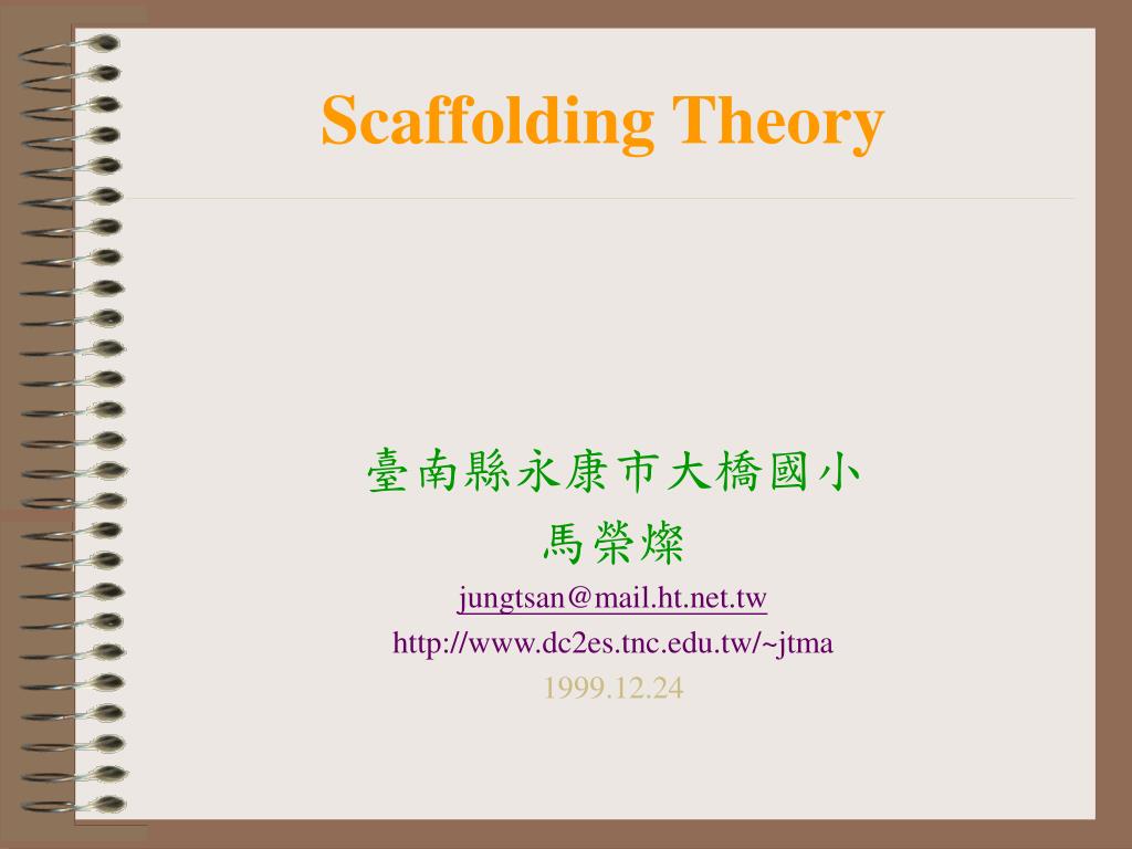 PPT - Scaffolding Theory PowerPoint Presentation, free download - ID:968625