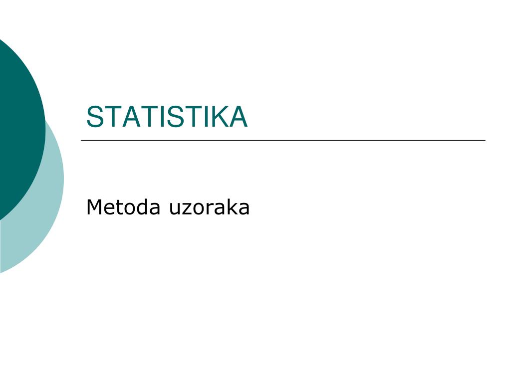 PPT - STATISTIKA PowerPoint Presentation, free download - ID:968707