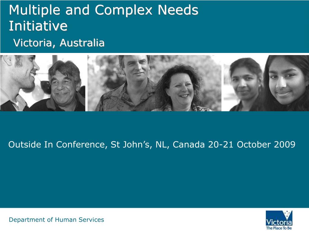 PPT - Multiple and Complex Needs Initiative Victoria, Australia ...