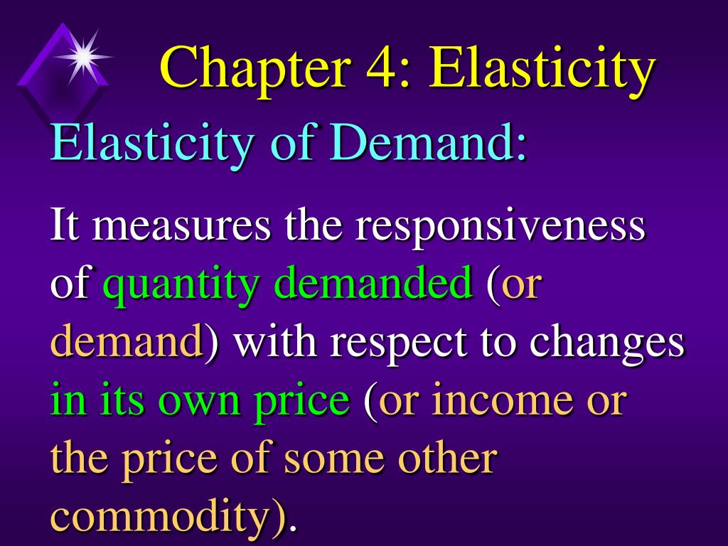 PPT - Chapter 4: Elasticity PowerPoint Presentation, free download - ID ...