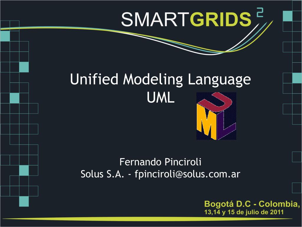 PPT - Unified Modeling Language UML PowerPoint Presentation, free ...