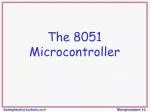 PPT - Microcontroller 8051 PowerPoint Presentation, free download - ID ...