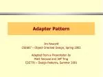 PPT - Adapter Pattern PowerPoint Presentation, free download - ID:9463875