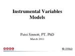 PPT - Instrumental Variables PowerPoint Presentation, free download ...
