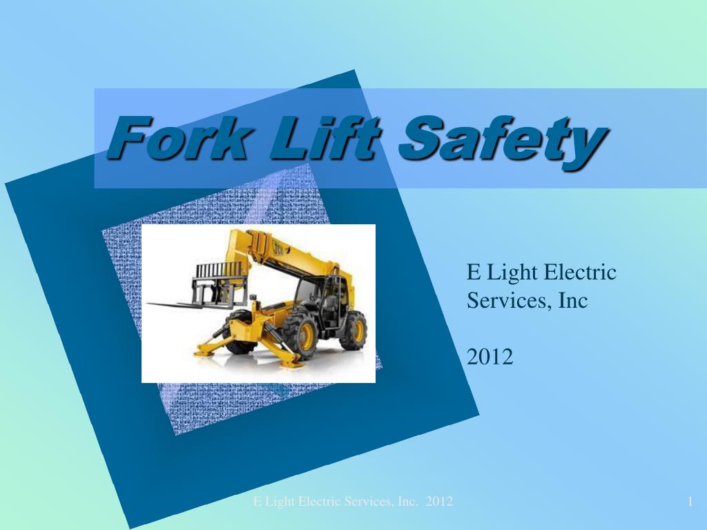 PPT - Fork Lift Safety PowerPoint Presentation, free download - ID:973416