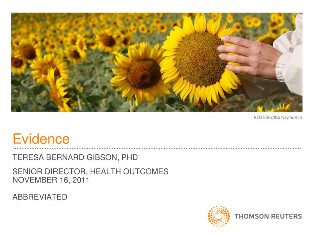 PPT - Evidence PowerPoint Presentation, free download - ID:973881