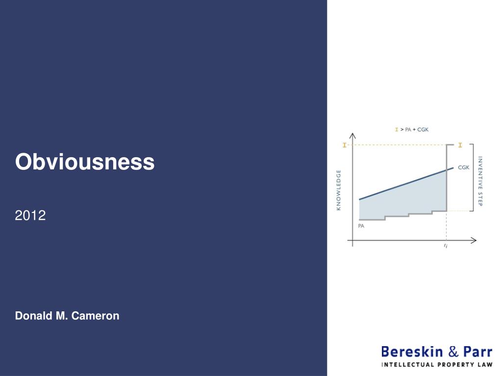 PPT - Obviousness PowerPoint Presentation, free download - ID:974067