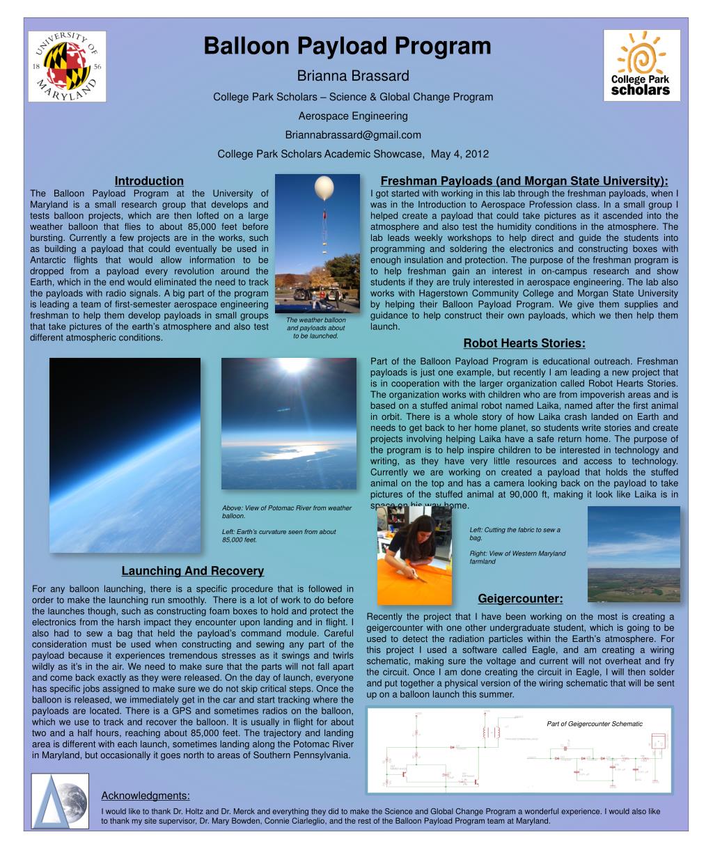 PPT - Balloon Payload Program PowerPoint Presentation, free download - ID:974108