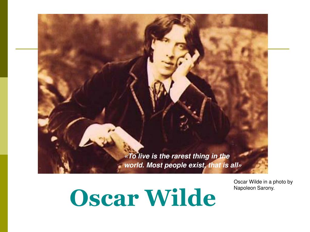 PPT - Oscar Wilde PowerPoint Presentation, free download - ID:974279