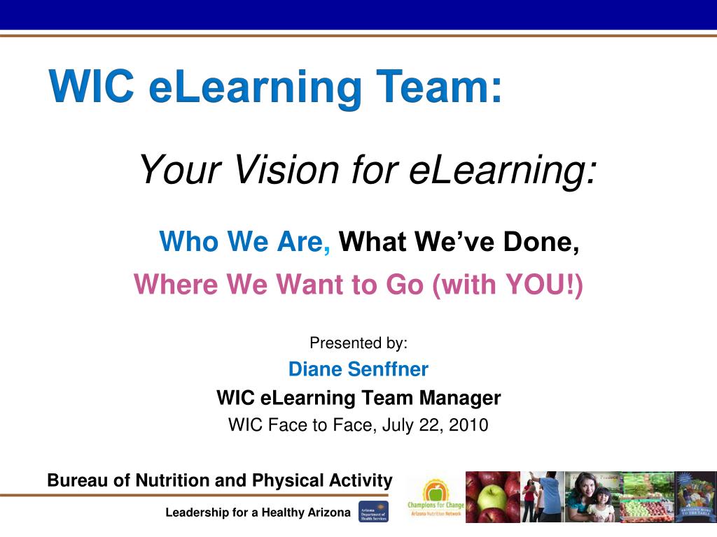 PPT - Your Vision for eLearning: PowerPoint Presentation, free download ...