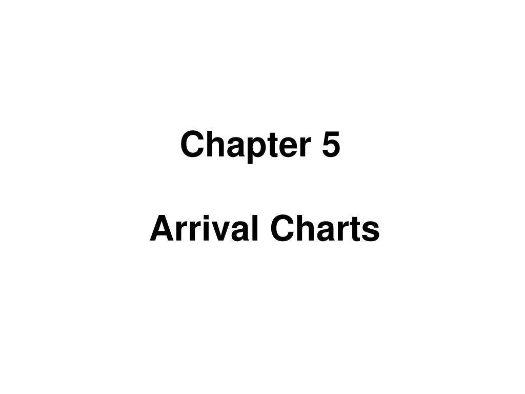 PPT - Chapter 5 Arrival Charts PowerPoint Presentation, free download ...