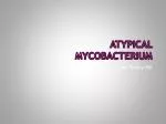 PPT - Module 1: Overview of tuberculosis (TB) a nd TB diagnostics ...