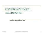 PPT - Environmental Awareness Training PowerPoint Presentation, free ...
