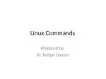 PPT - Linux Basic Commands PowerPoint Presentation, free download - ID ...