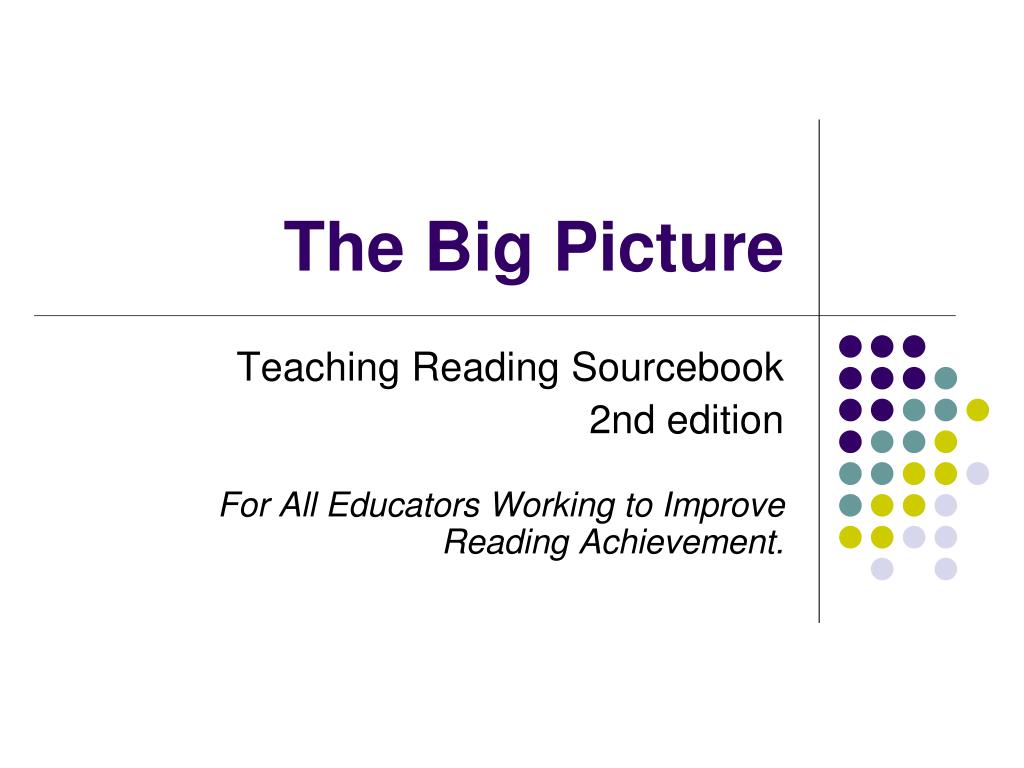 PPT - The Big Picture PowerPoint Presentation, free download - ID:975342