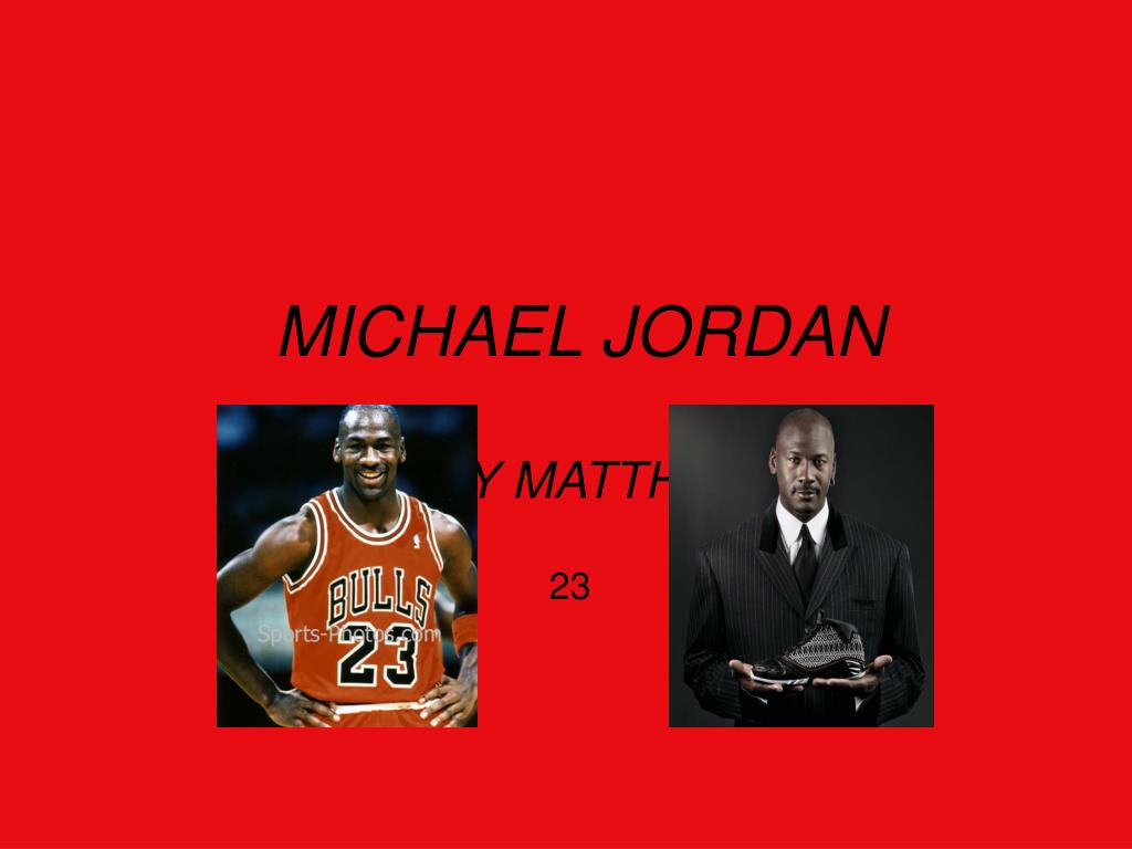 PPT - MICHAEL JORDAN PowerPoint Presentation, free download - ID:97536