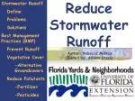PPT - Urban runoff and stormwater management : Tonex Training ...