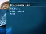 PPT - Remembering the veterans PowerPoint Presentation, free download ...